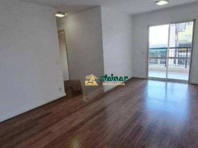 Apartamento com 2 dormitórios à venda, 70 m² por R$ 599.500,00 Vila Augusta Guarulhos/SP
