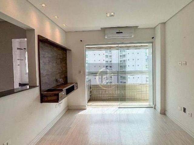 Apartamento com 2 dormitórios à venda, 70 m² por R$ 590.000,00 Vila Guilhermina Praia Grande/SP