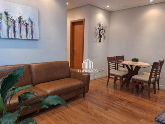 Apartamento com 2 dormitórios à venda, 70 m² por R$ 590.000,00 Jardim do Mar São Bernardo do Cam