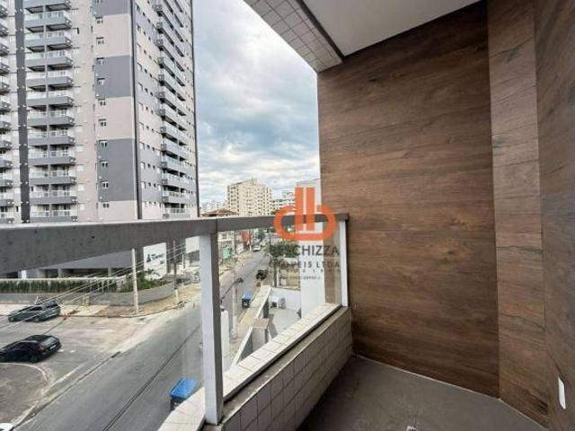 Apartamento com 2 dormitórios à venda, 70 m² por R$ 605.000,00 Macuco Santos/SP