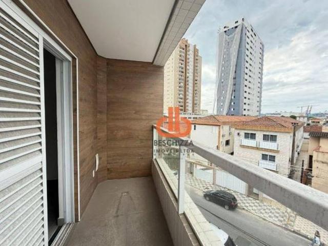 Apartamento com 2 dormitórios à venda, 70 m² por R$ 605.000,00 Macuco Santos/SP