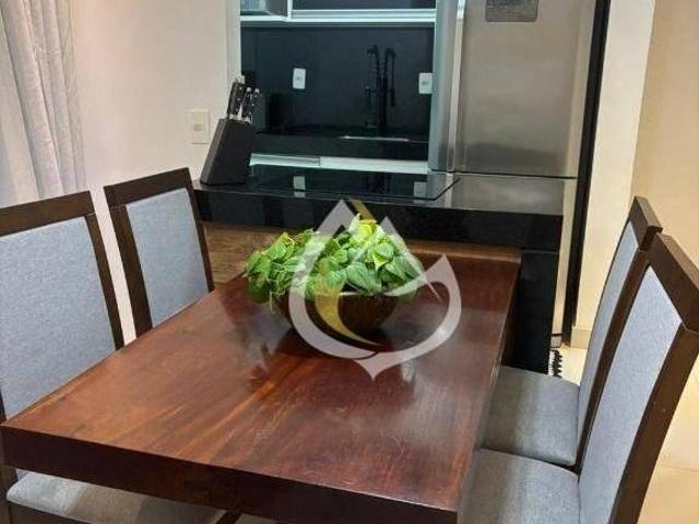 Apartamento com 2 dormitórios à venda, 70 m² por R$ 605.000,00 Rossi Mais Paulínia Paulínia/SP