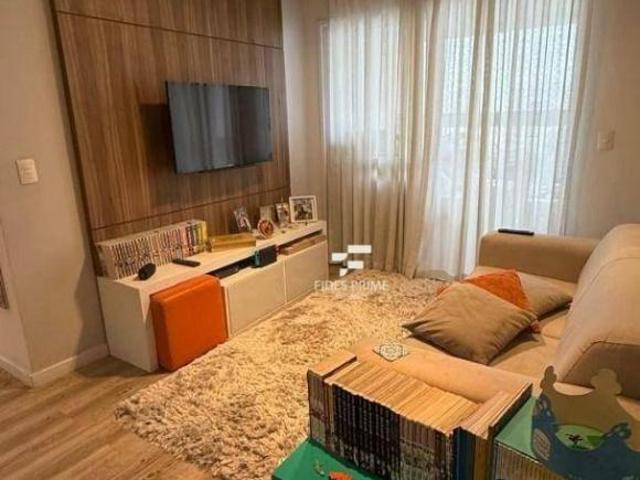 Apartamento com 2 dormitórios à venda, 70 m² por R$ 605.000 Vila Baeta Neves São Bernardo do Cam