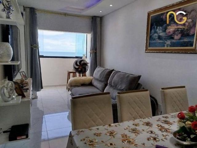 Apartamento com 2 dormitórios à venda, 70 m² por R$ 600.000,00 Aviação Praia Grande/SP