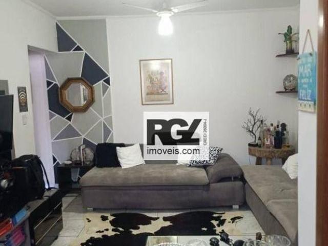 Apartamento com 2 dormitórios à venda, 70 m² por R$ 600.000,00 Encruzilhada Santos/SP