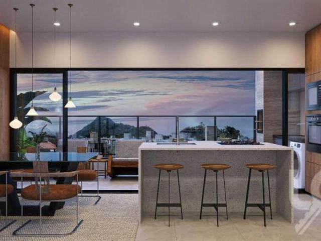Apartamento com 2 dormitórios à venda, 70 m² por R$ 614.112 Tenório Ubatuba/SP