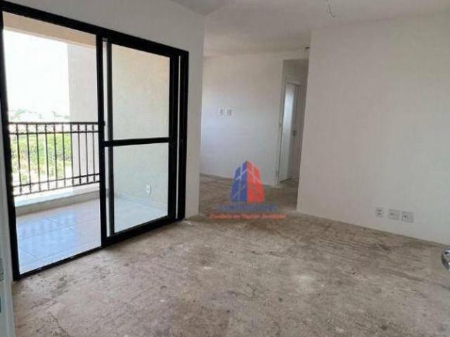 Apartamento com 2 dormitórios à venda, 70 m² por R$ 649.000,00 Jardim Ipiranga Americana/SP