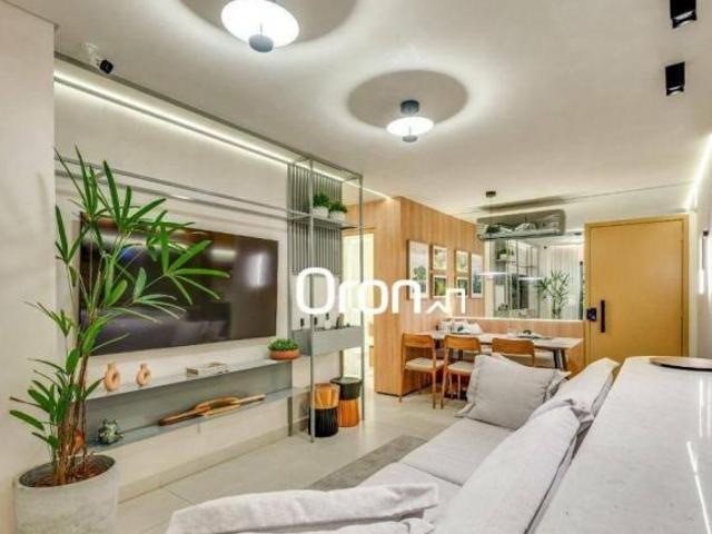Apartamento com 2 dormitórios à venda, 70 m² por R$ 659.000,00 Setor Pedro Ludovico Goiânia/GO