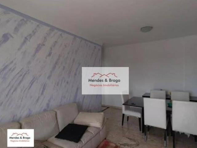 Apartamento com 2 dormitórios à venda, 70 m² por R$ 650.000,00 Macedo Guarulhos/SP
