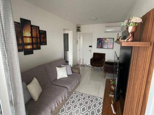 Apartamento com 2 dormitórios à venda, 70 m² por R$ 650.000,00 Enseada Guaruja Guarujá/SP