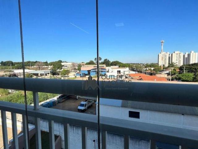 Apartamento com 2 dormitórios à venda, 70 m² por R$ 669.000 Santa Terezinha Paulínia/SP