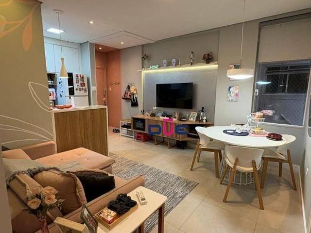 Apartamento com 2 dormitórios à venda, 70 m² por R$ 670.000,00 Boqueirão Santos/SP