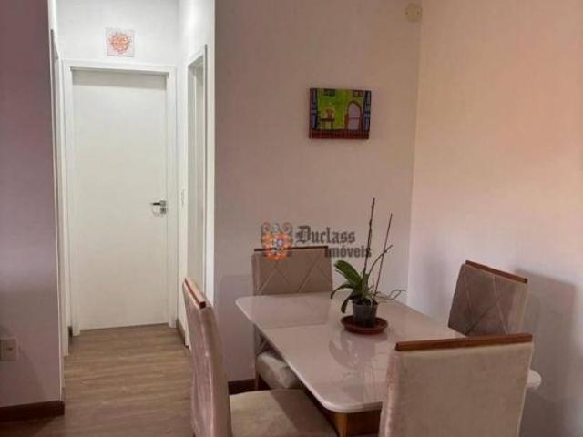 Apartamento com 2 dormitórios à venda, 70 m² por R$ 670.000,00 Jardim Do Lago Bragança Paulista/