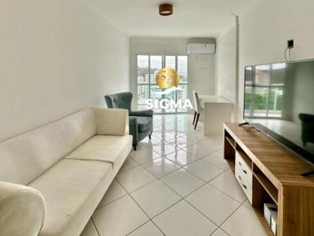Apartamento com 2 dormitórios à venda, 70 m² por R$ 680.000,00 Tombo Guarujá/SP
