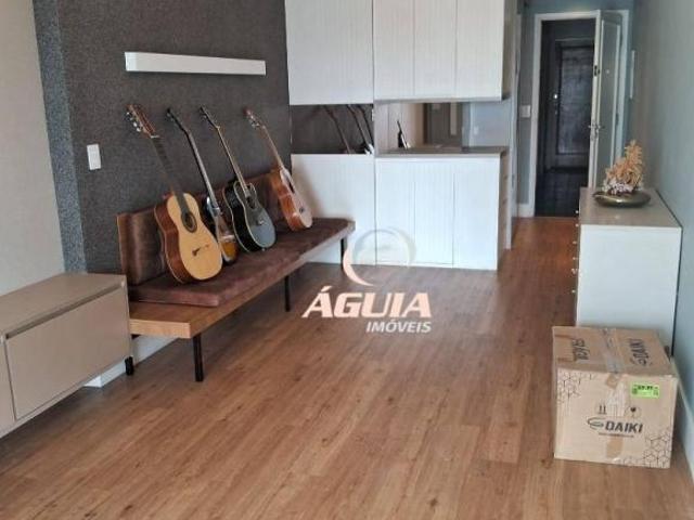 Apartamento com 2 dormitórios à venda, 70 m² por R$ 680.000,00 Vila Gilda Santo André/SP