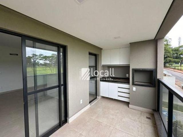 Apartamento com 2 dormitórios à venda, 70 m² por R$ 680.000,00 Villes Des Alpes São José do Rio