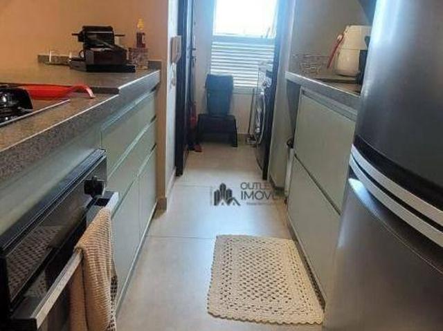 Apartamento com 2 dormitórios à venda, 70 m² por R$ 695.000 Santa Terezinha Paulínia/SP