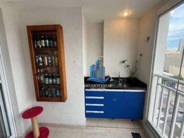 Apartamento com 2 dormitórios à venda, 70 m² por R$ 690.000,00 Centro São Caetano do Sul/SP