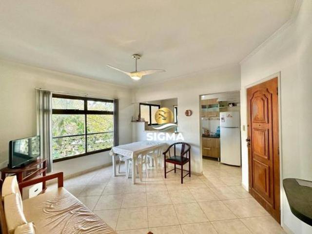 Apartamento com 2 dormitórios à venda, 70 m² por R$ 700.000,00 Tombo Guarujá/SP