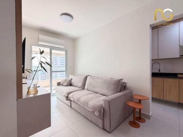 Apartamento com 2 dormitórios à venda, 70 m² por R$ 700.000,00 Vila Guilhermina Praia Grande/SP