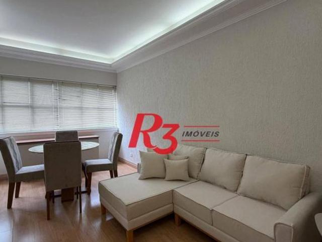 Apartamento com 2 dormitórios à venda, 70 m² por R$ 700.000,00 Gonzaga Santos/SP
