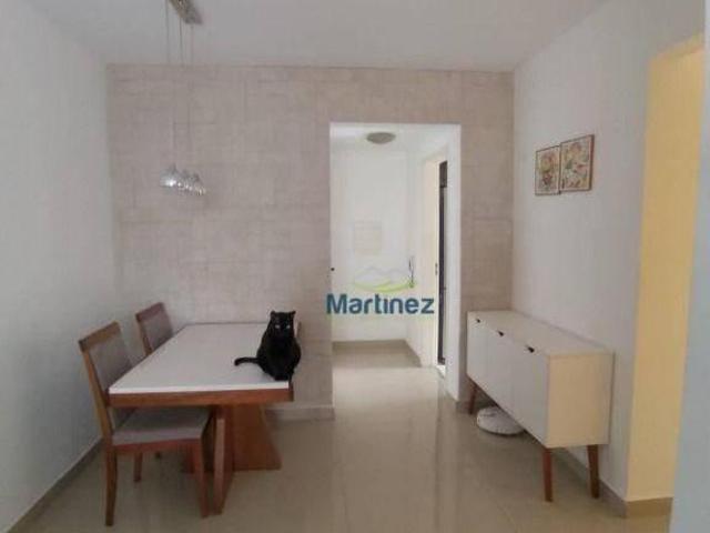 Apartamento com 2 dormitórios à venda, 70 m² por R$ 710.000,00 Centro São Caetano do Sul/SP