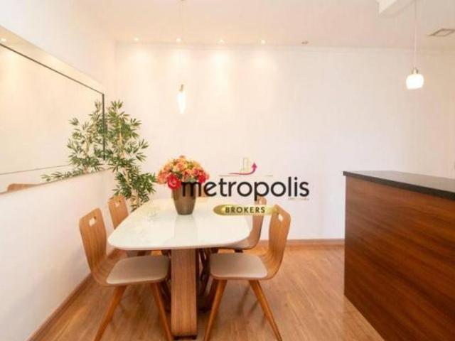 Apartamento com 2 dormitórios à venda, 71 m² por R$ 720.000,00 Barcelona São Caetano do Sul/SP
