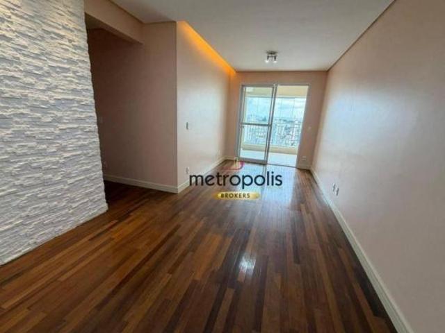 Apartamento com 2 dormitórios à venda, 70 m² por R$ 720.000,00 Centro São Caetano do Sul/SP