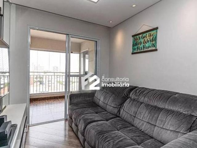 Apartamento com 2 dormitórios à venda, 70 m² por R$ 720.000 Centro São Caetano do Sul/SP