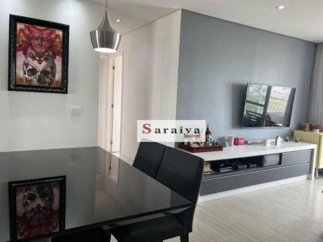 Apartamento com 2 dormitórios à venda, 70 m² por R$ 745.000,00 Centro São Bernardo do Campo/SP