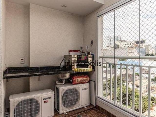 Apartamento com 2 dormitórios à venda, 70 m² por R$ 749.000,00 Centro São Caetano do Sul/SP