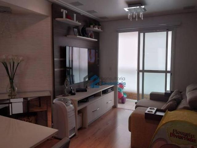 Apartamento com 2 dormitórios à venda, 70 m² por R$ 750.000,00 Cerâmica São Caetano do Sul/SP