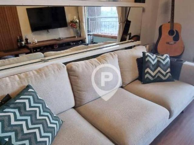 Apartamento com 2 dormitórios à venda, 70 m² por R$ 750.000,00 Santa Paula São Caetano do Sul/SP