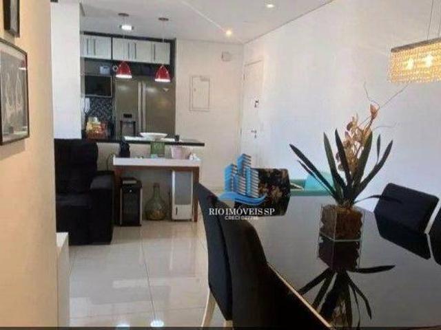 Apartamento com 2 dormitórios à venda, 70 m² por R$ 760.000,00 Barcelona São Caetano do Sul/SP