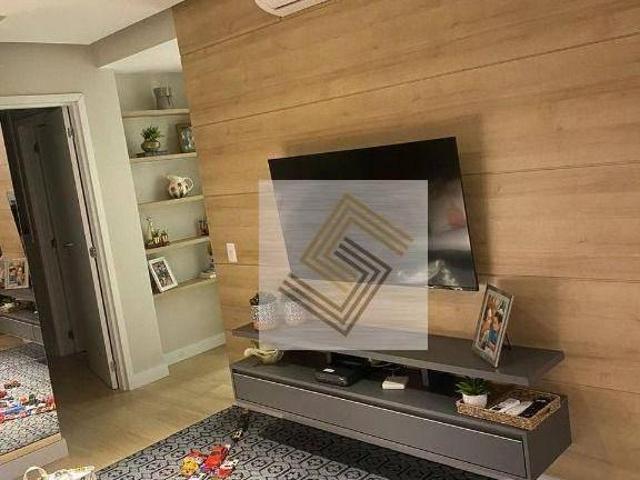 Apartamento com 2 dormitórios à venda, 70 m² por R$ 760.000 Parque Rural Fazenda Santa Cândida C