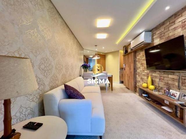 Apartamento com 2 dormitórios à venda, 70 m² por R$ 795.000 Enseada Guarujá/SP