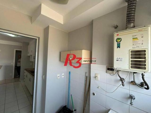 Apartamento com 2 dormitórios à venda, 70 m² por R$ 798.000,00 Vila Belmiro Santos/SP