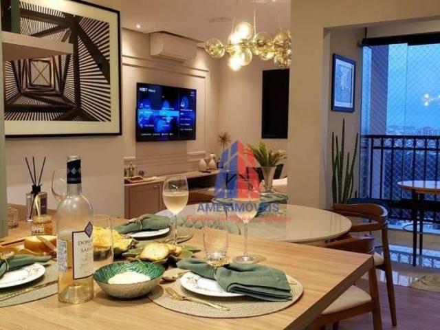 Apartamento com 2 dormitórios à venda, 70 m² por R$ 790.000,00 Jardim Ipiranga Americana/SP