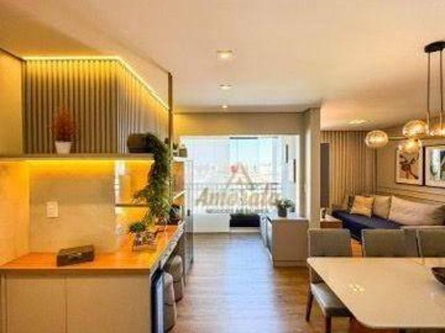 Apartamento com 2 dormitórios à venda, 70 m² por R$ 790.000,00 Jardim Ipiranga Americana/SP
