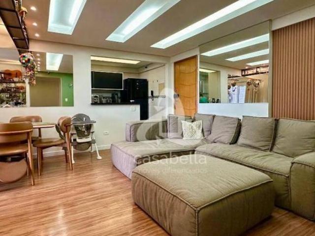 Apartamento com 2 dormitórios à venda, 70 m² por R$ 800.000,00 Aparecida Santos/SP