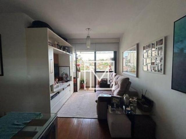 Apartamento com 2 dormitórios à venda, 70 m² por R$ 800.000,00 Chácara Klabin São Paulo/SP