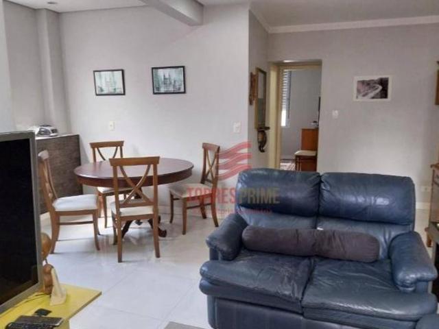 Apartamento com 2 dormitórios à venda, 70 m² por R$ 810.000,00 Embaré Santos/SP