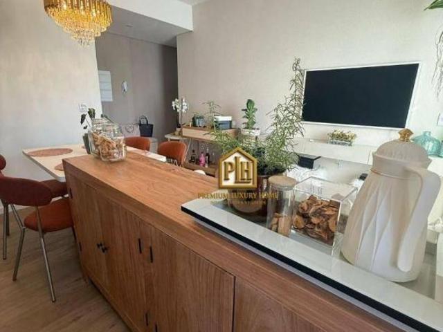 Apartamento com 2 dormitórios à venda, 70 m² por R$ 830.000 Vila Gardênia Atibaia/SP