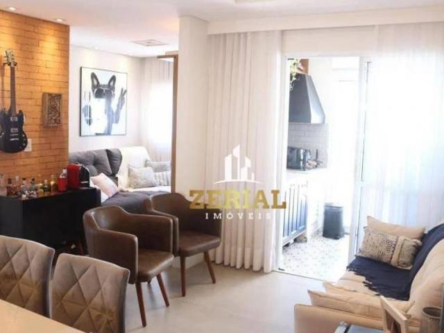 Apartamento com 2 dormitórios à venda, 70 m² por R$ 850.000,00 Barcelona São Caetano do Sul/SP