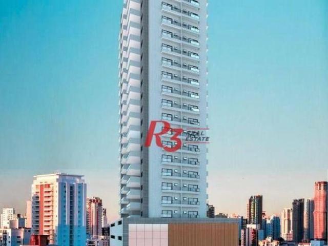 Apartamento com 2 dormitórios à venda, 70 m² por R$ 868.651,00 José Menino Santos/SP
