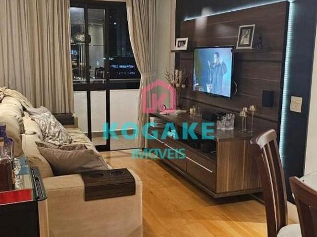 Apartamento com 2 dormitórios à venda, 70 m² por R$ 870.000,00 Vila Ema São José dos Campos/SP