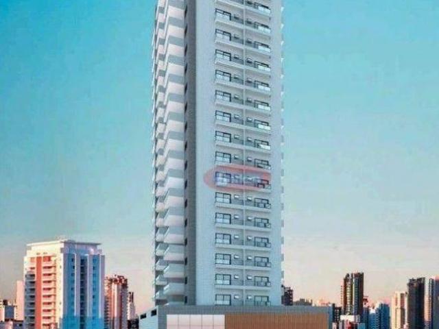 Apartamento com 2 dormitórios à venda, 70 m² por R$ 870.000,00 José Menino Santos/SP