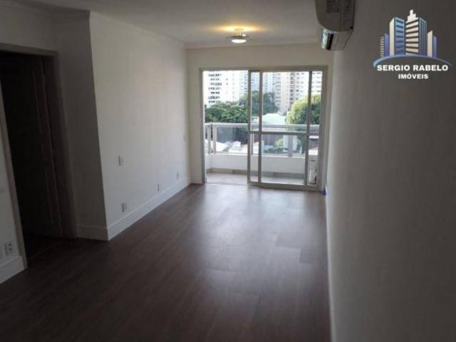 Apartamento com 2 dormitórios à venda, 70 m² por R$ 885.000,00 Moema São Paulo/SP