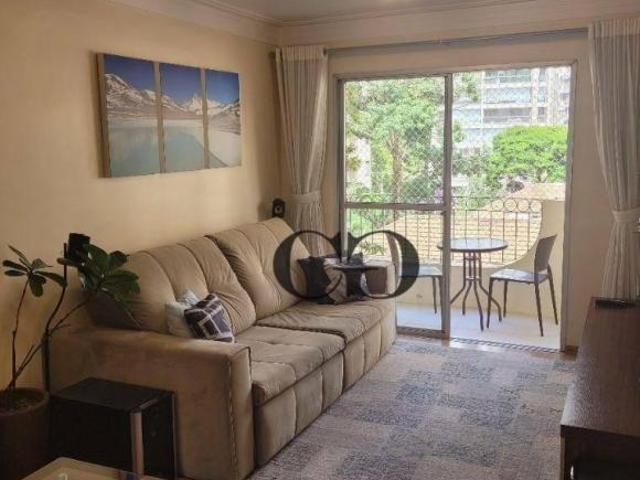 Apartamento com 2 dormitórios à venda, 70 m² por R$ 898.000,00 Pinheiros São Paulo/SP