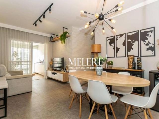 Apartamento com 2 dormitórios à venda, 70 m² por R$ 890.000,00 Mossunguê Curitiba/PR